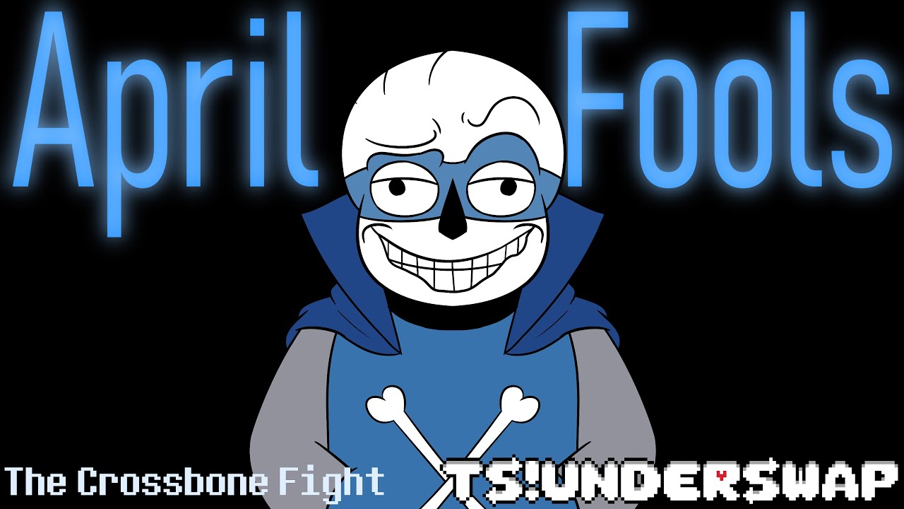 The Crossbone Fight With Lyrics! (April Fools) | TS!UNDERSWAP - YouTube