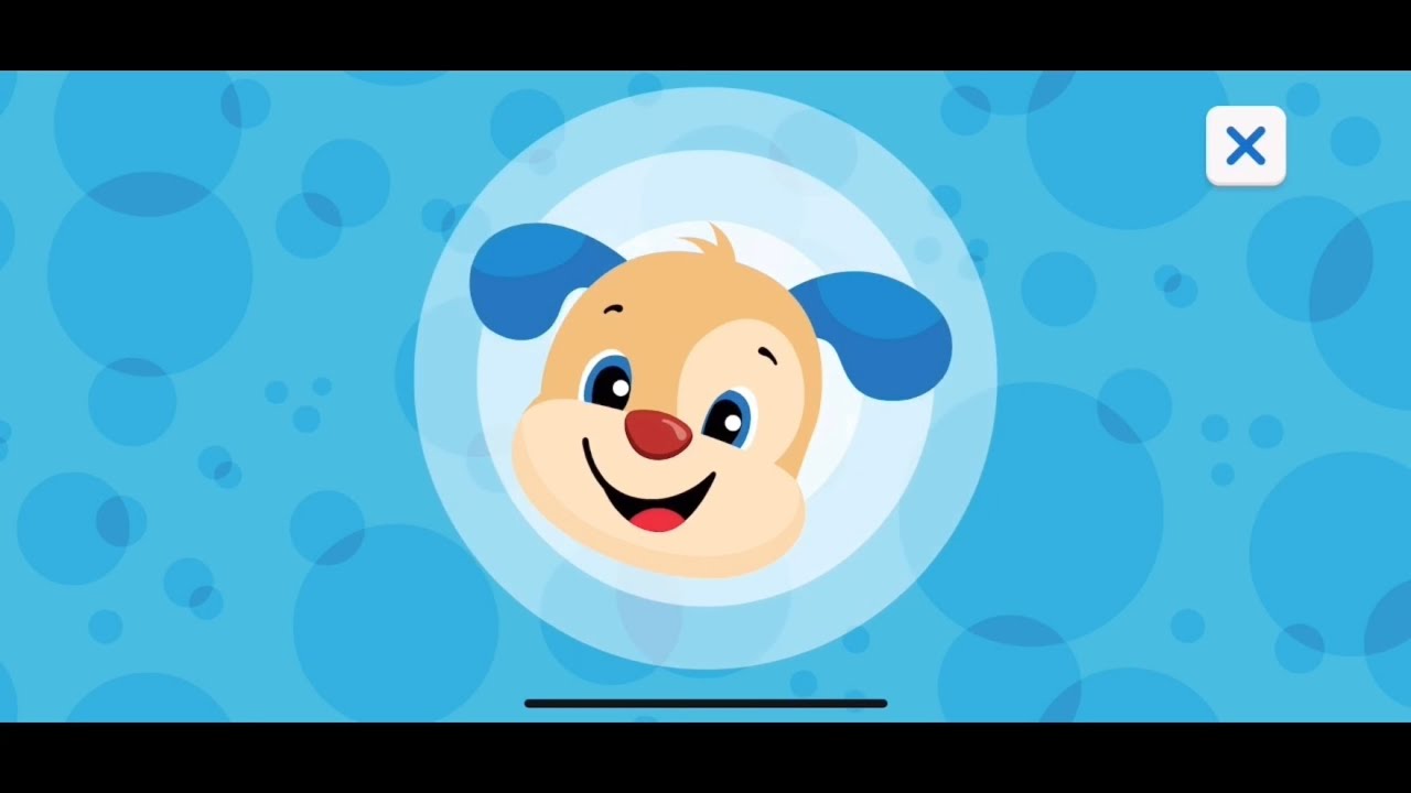 Fisher Price Laugh & Learn App | Puppy, Sis and Monkey | Educational ...