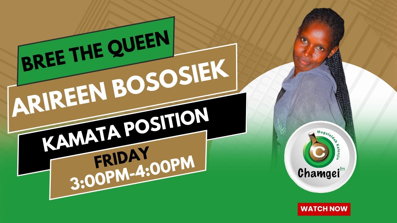 Bree The Queen: Arireen Bososiek, Ng`o ne kitou Chomioni? - YouTube