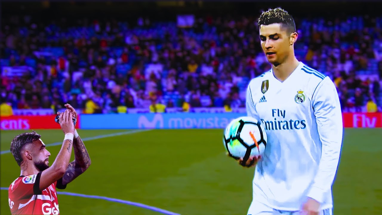 When Cristiano Ronaldo Scored Last 4+ Goals For Real Madrid - YouTube