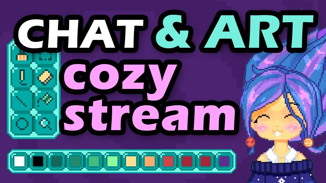 free comfy overlay 🌌 - YouTube