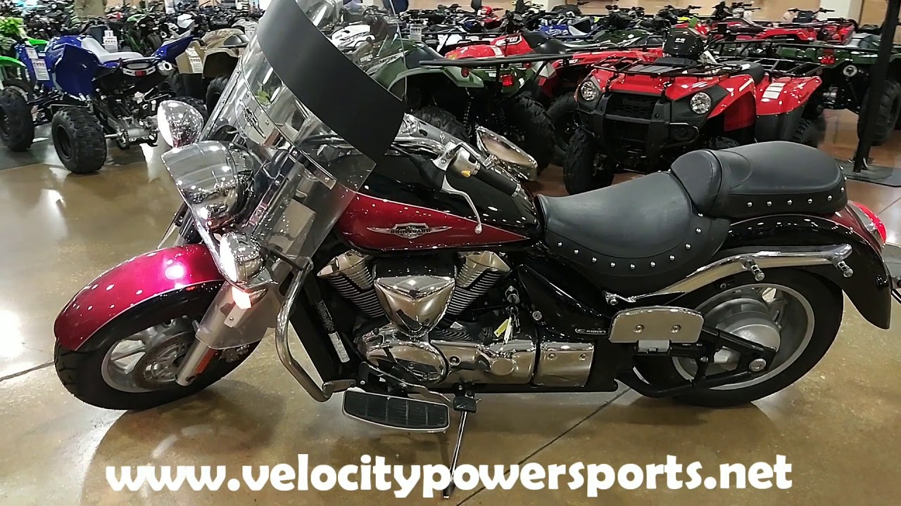 2009 Suzuki Boulevard C109RT - Stock# U100148 - YouTube