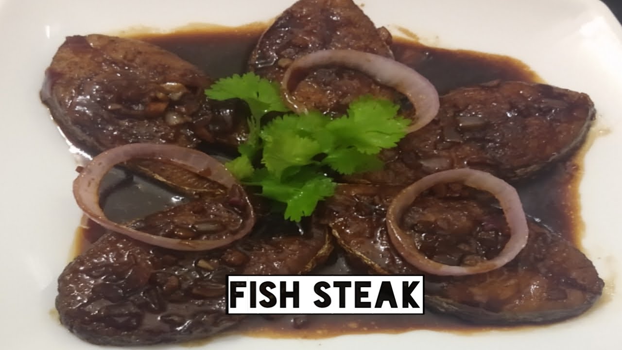 Fish Steak | Bistek na Isda - YouTube