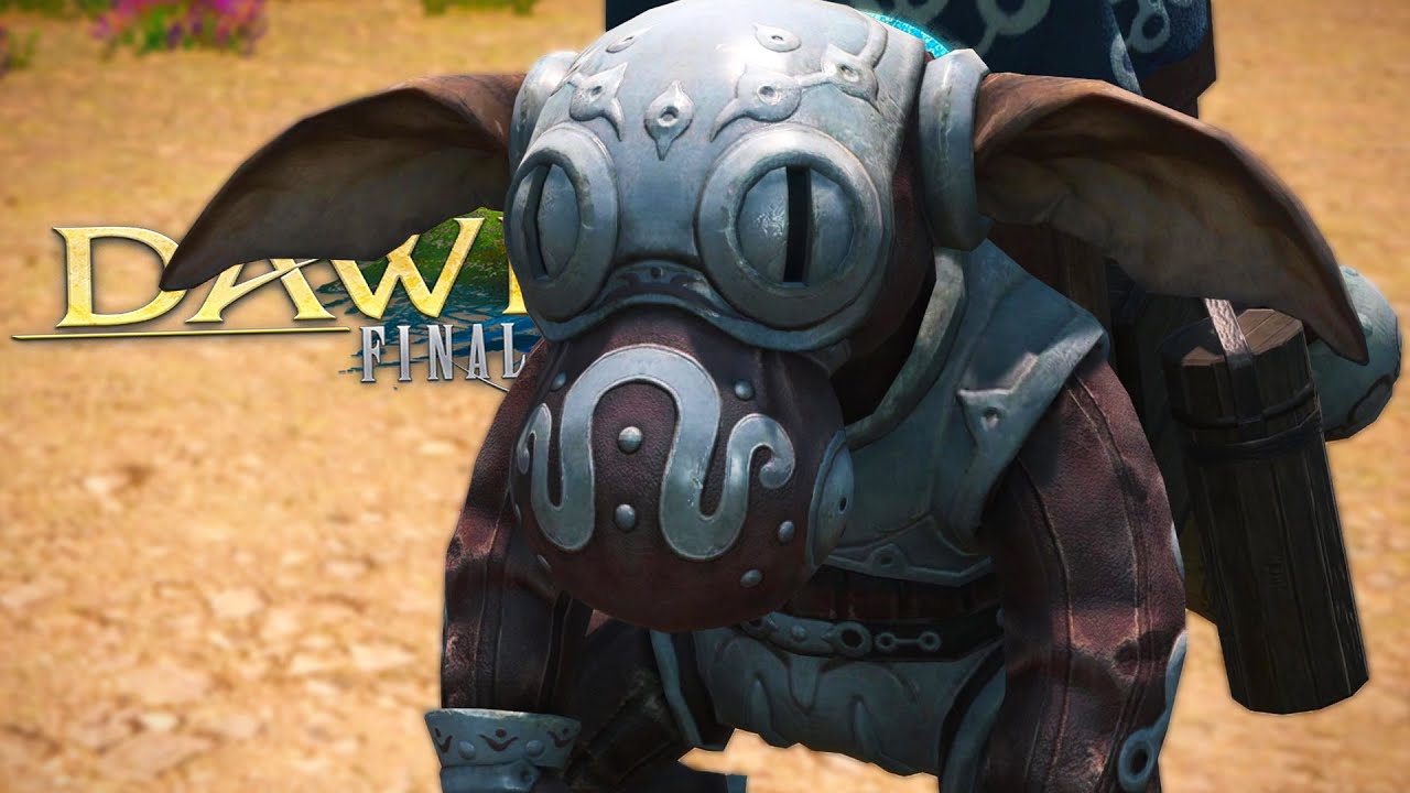 LAND OF GIANTS | Final Fantasy XIV Dawntrail - Part 7 - YouTube