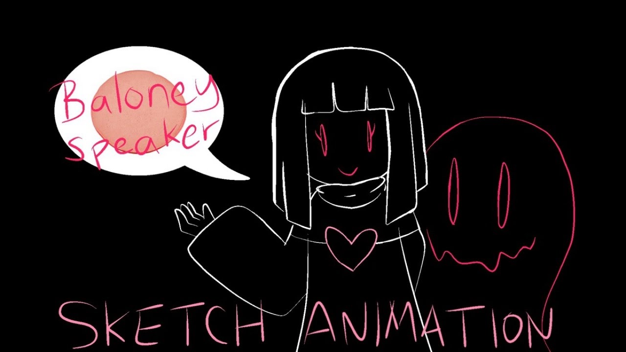 Baloney Speaker [Sketch Animation] (Featuring Betty And Maybe Spoilers ...