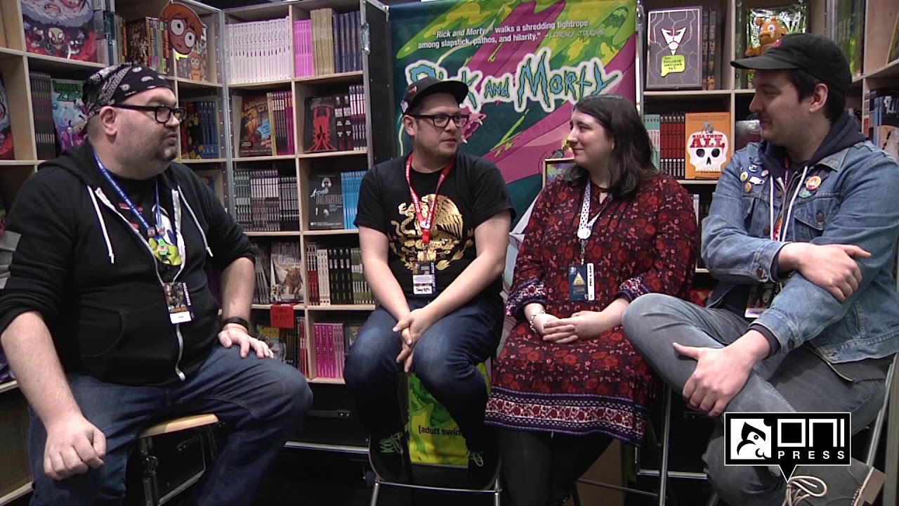 Terry Blas, Molly Muldoon, and Matthew Seely talk Dead Weight - YouTube