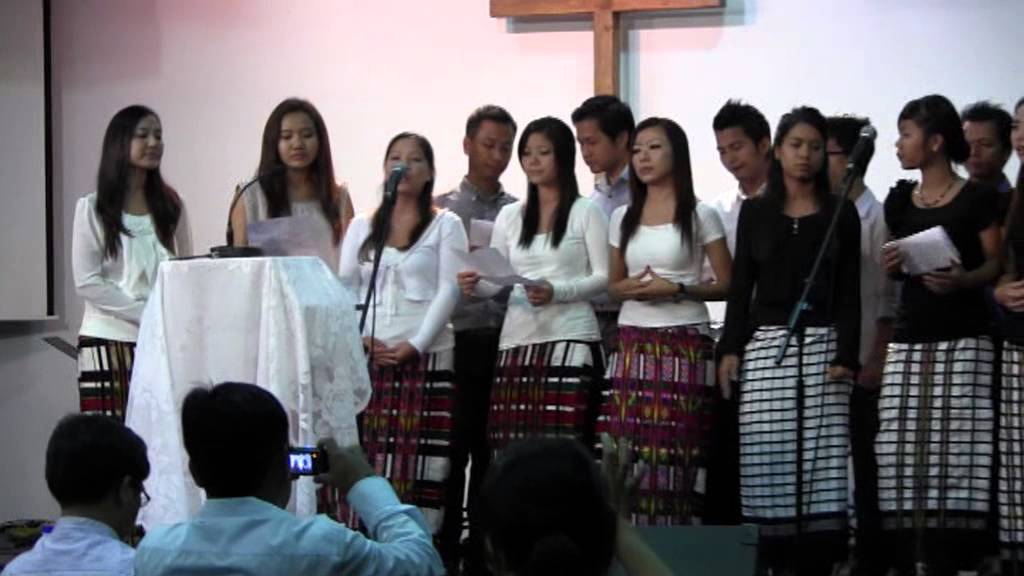 Choir by Mizo Christian Fellowship (Singapore) October 2012 - YouTube