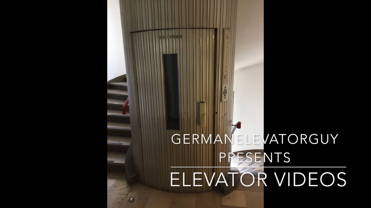 Channel Intro (2) German Elevator Guy - YouTube