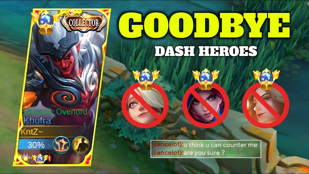 GOODBYE DASH HEROES!! THIS IS HOW TO DESTROY AND COUNTER DASH HEROES 🔥 | KHUFRA GAMEPLAY SOLO ...