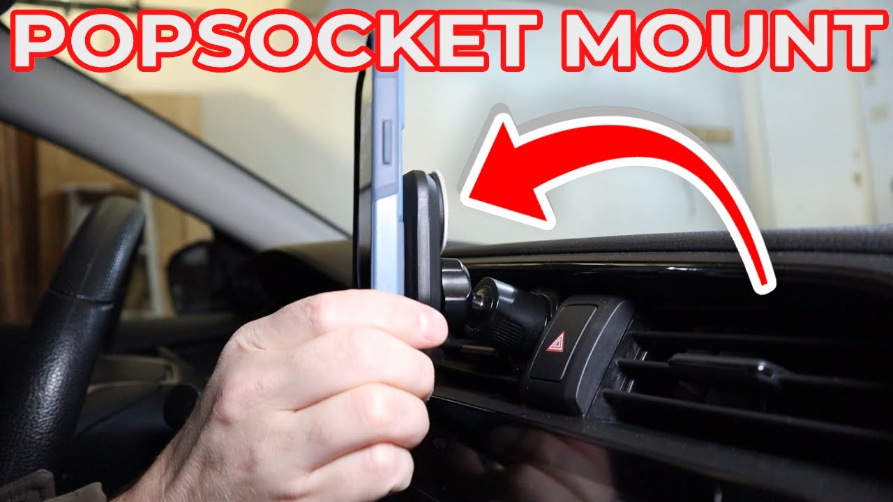 PopSocket Car Vent Mount! - YouTube