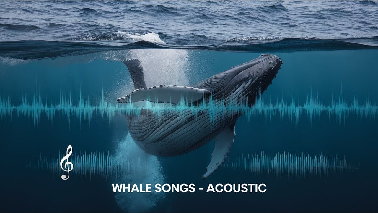 The Acoustic Communication of Humpback Whales - YouTube