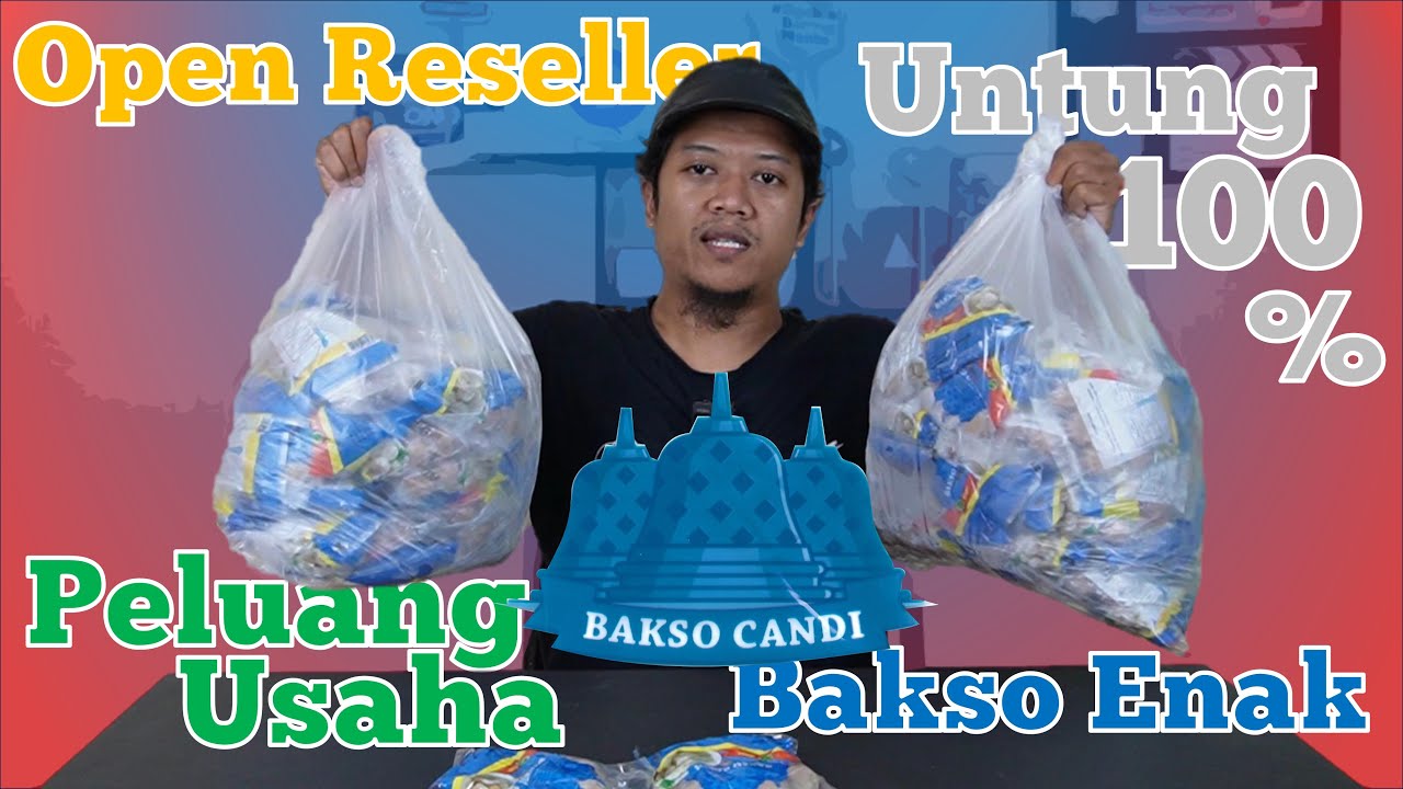 Open Reseller Bakso Candi, Buka Bisnis Bakso Dengan Mudah - YouTube