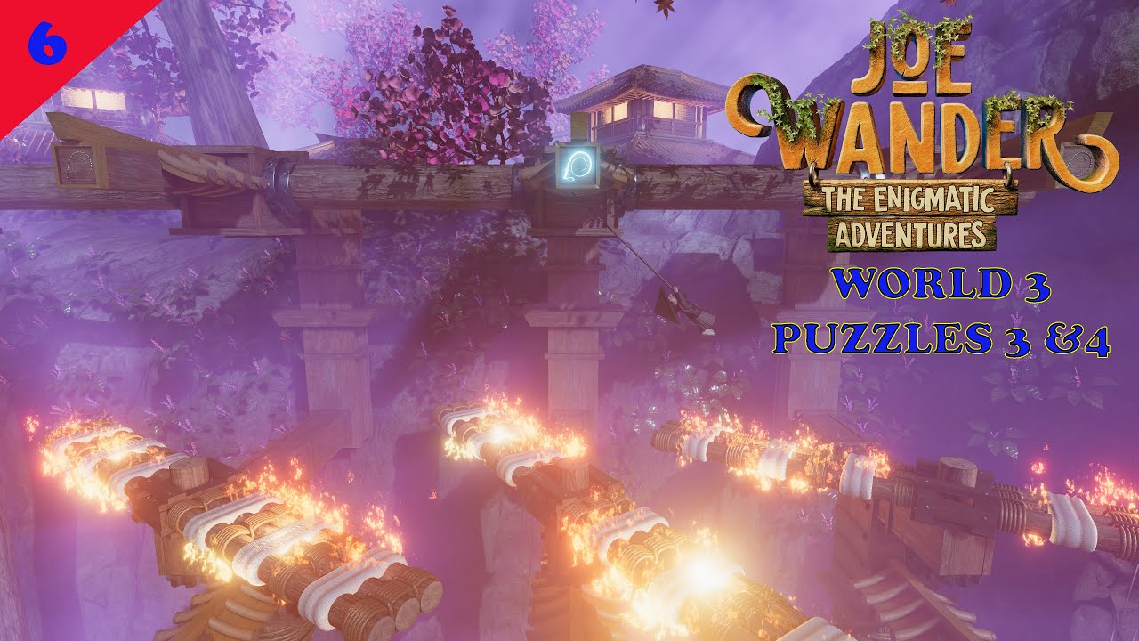 Joe Wander The Enigmatic Adventures Ep 6 World 3 puzzles 3 & 4 - YouTube
