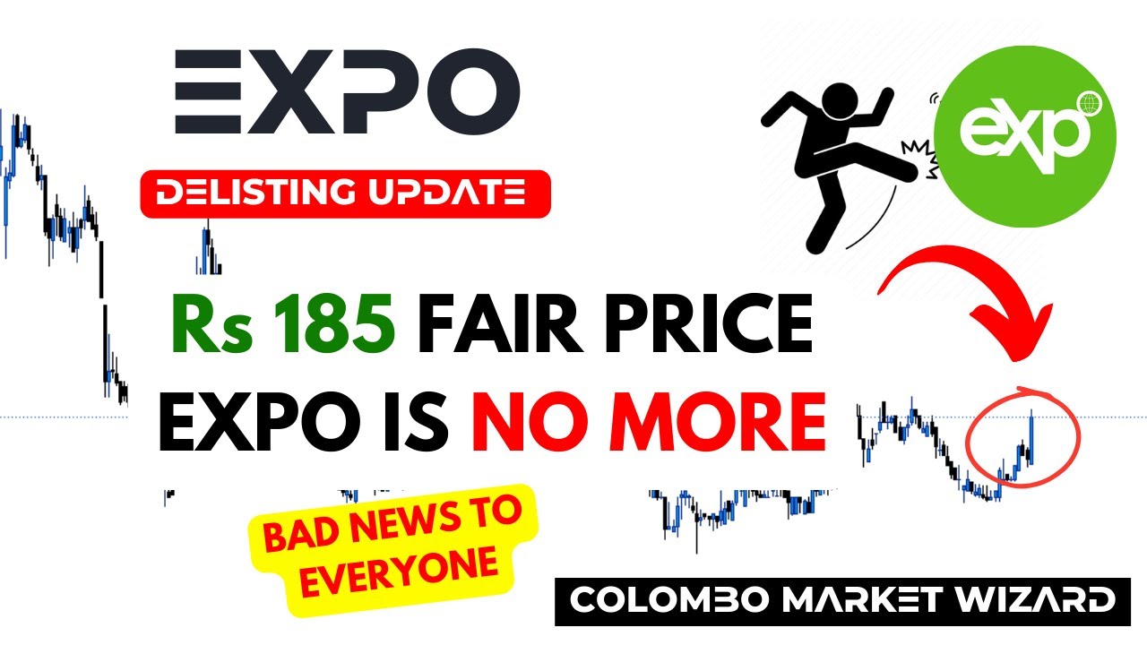 EXPOLANKA HOLDINGS DELIST | Colombo Stock Exchange | Colombo Market ...