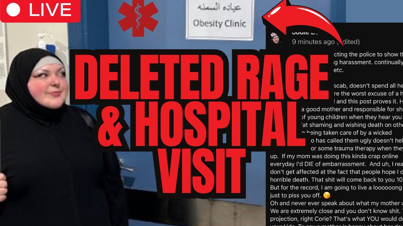 Foodie beauty's deleted community post RAGE & internal medicine appointment - YouTube