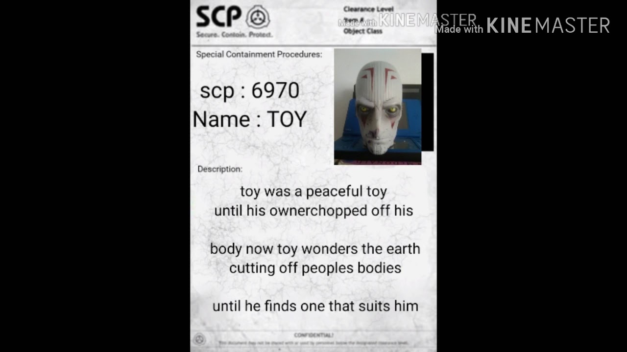 Scp 6970 - YouTube