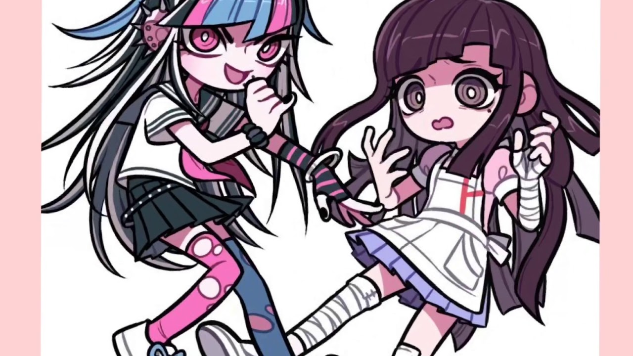 Prescription|Ibuki x Mikan edit|Danganronpa - YouTube