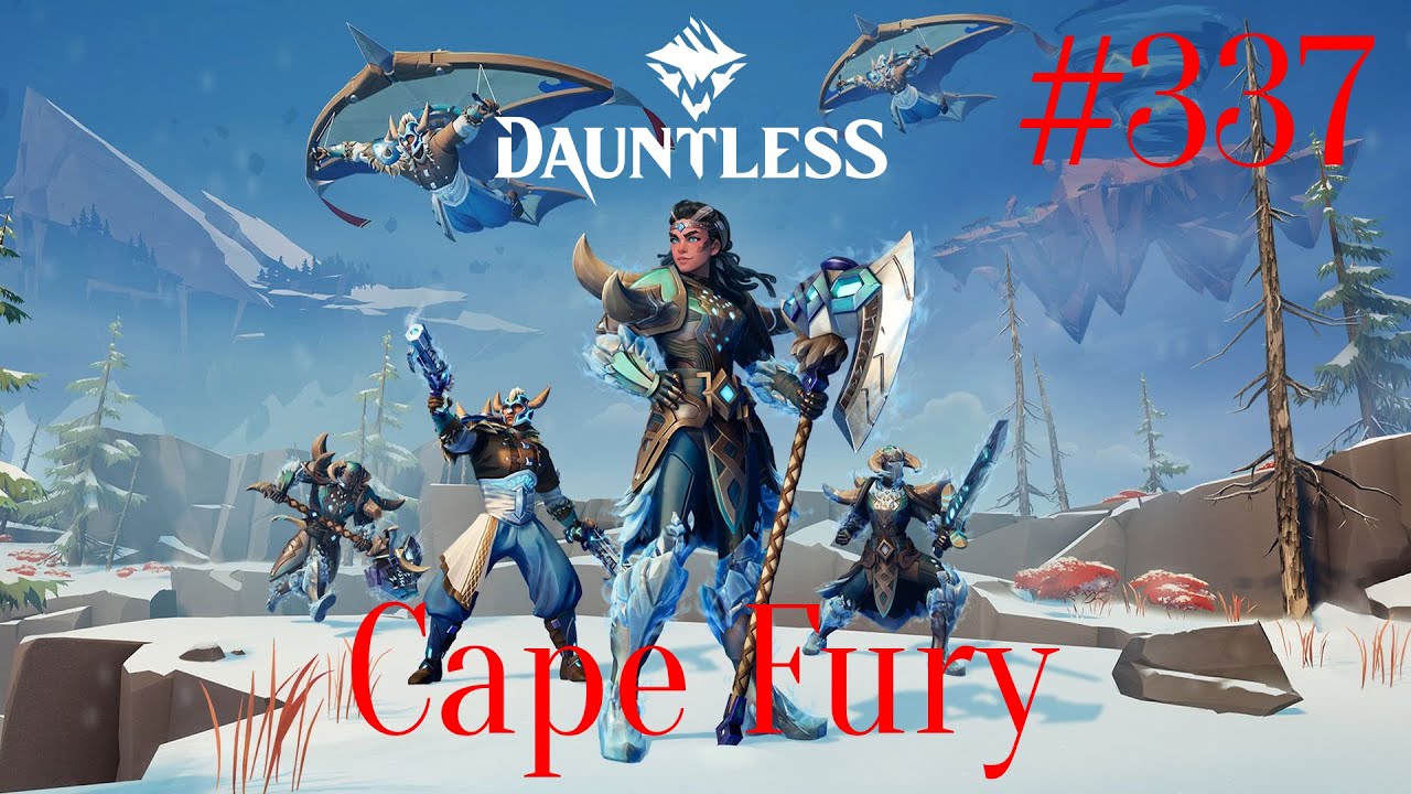 Dauntless Walkthrough Part 337 - Cape Fury [1] (No Commentary) - YouTube