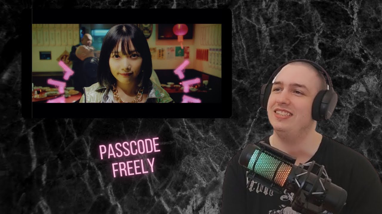 French Guy First Time Reacting To PassCode - Freely - YouTube