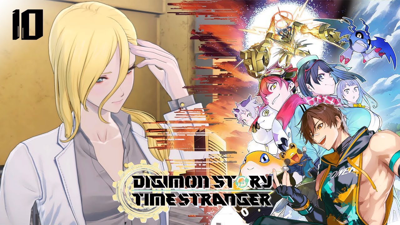 Kiro Plays Digimon Story: Time Stranger (Part 10) - YouTube