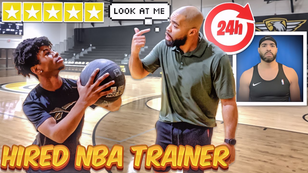 I Hired A 1 Star NBA Trainer For 1 Hour! - YouTube