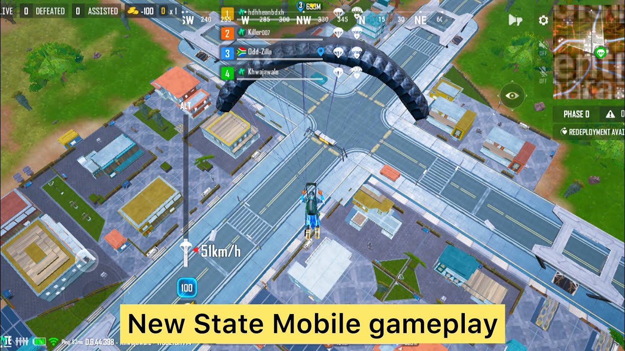 PUBG NEW STATE MOBILE - New gameplay high kill noob kill record Dynamo ...