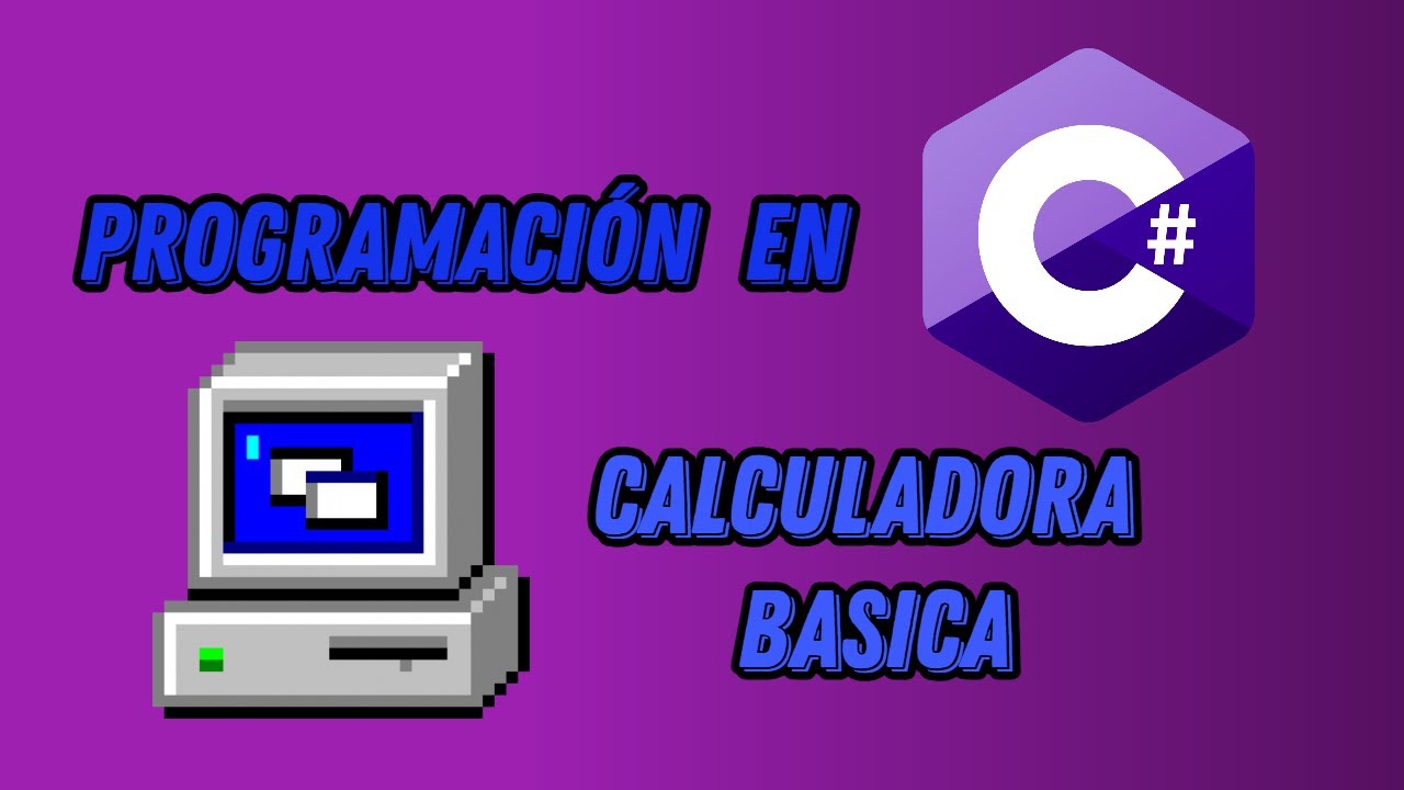 Ejercicio 1 || Calculadora basica || Programacion en C# - YouTube