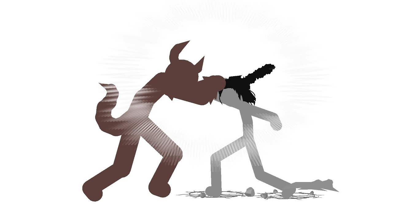 Granger fight Demon (the end - animation stick nodes💥 - YouTube