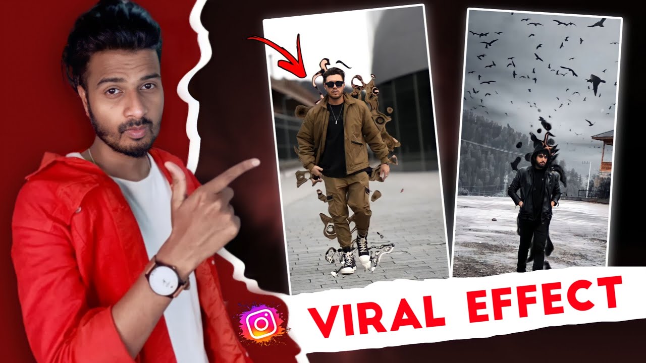 New Trending Effect Tutorial | Reels Viral Video Editing | Viral india ...