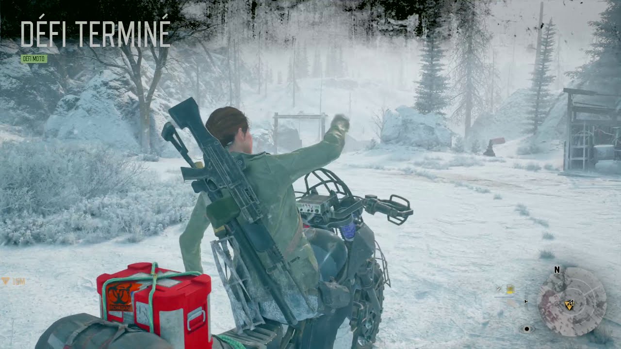 DAYS GONE "Drifters Run" Bike Challenge - Updated - 88k Gold - YouTube