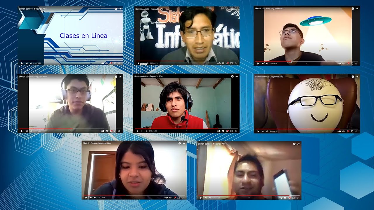 Sketch cómico - Segundo Año - YouTube