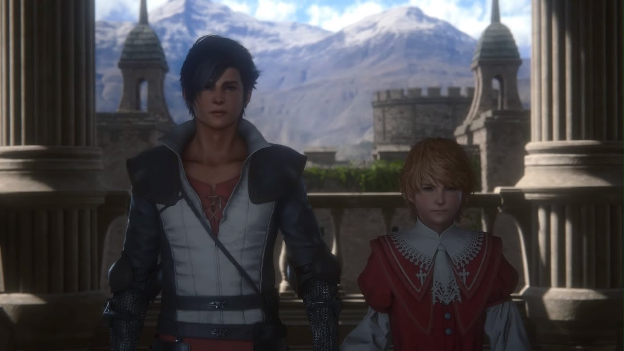 Final Fantasy XVI - The Story of Clive and Joshua Rosfield (All ...