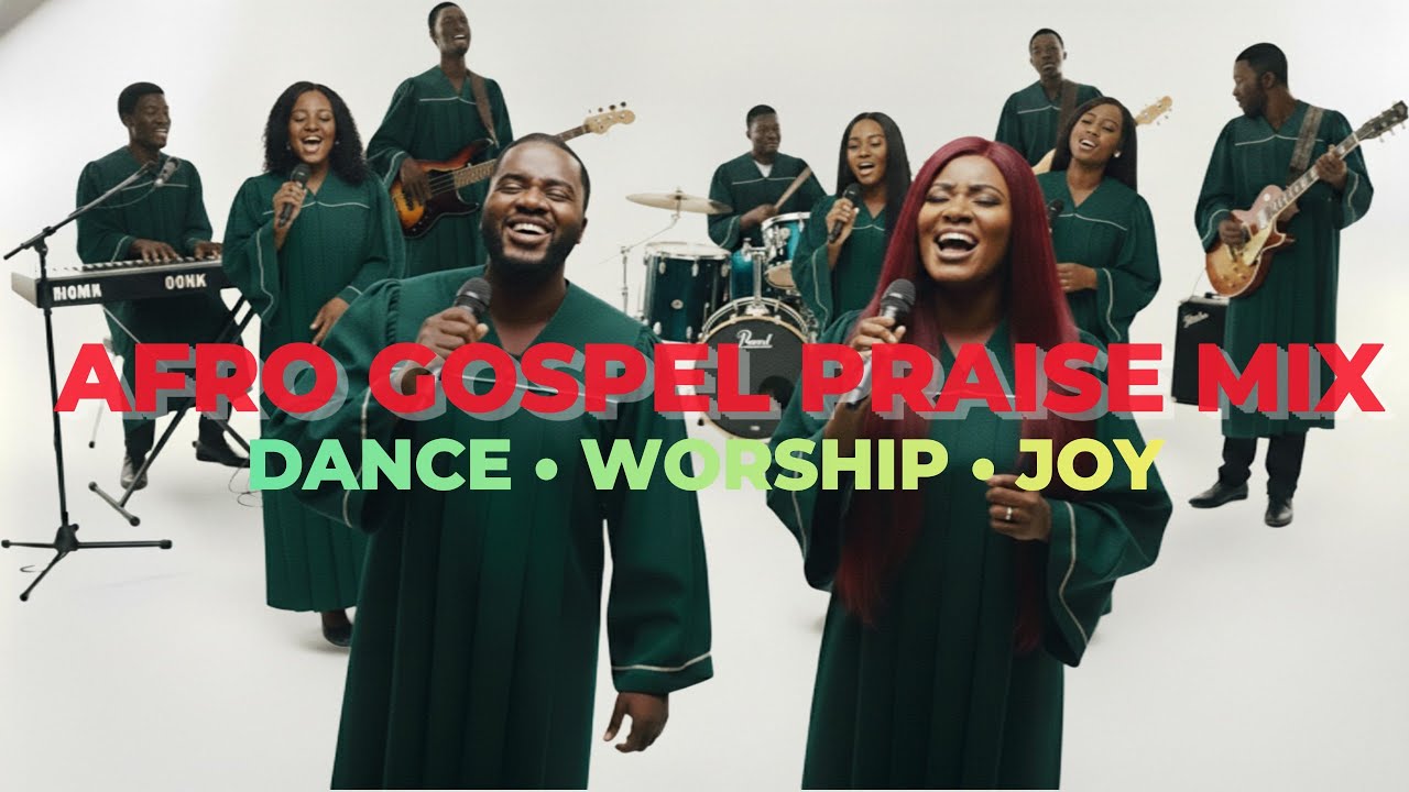 🎶 Afro Gospel Praise Mix 🙌🏾 | Joyful African Praise Songs ...