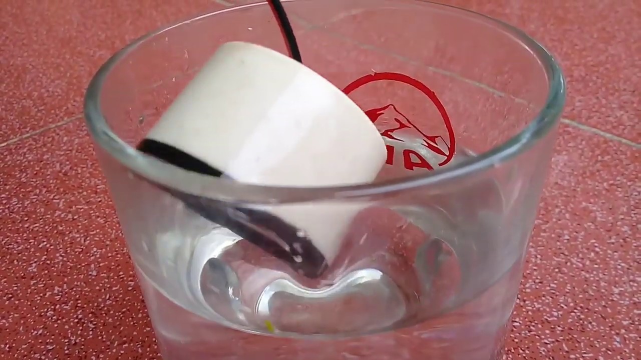 thí nghiệm về sự truyền âm trong chất lỏng - Experiment on sound ...