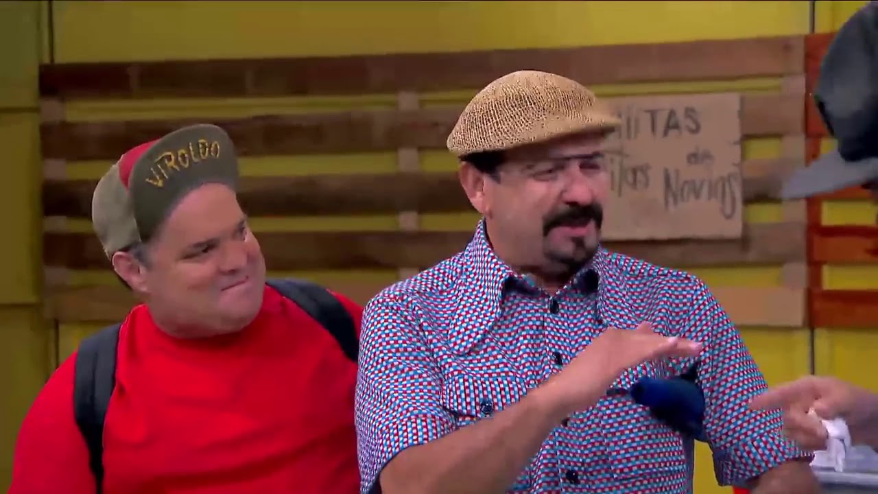 Lechonera Boricua Maneco y Viroldo Comedia Wapa - YouTube