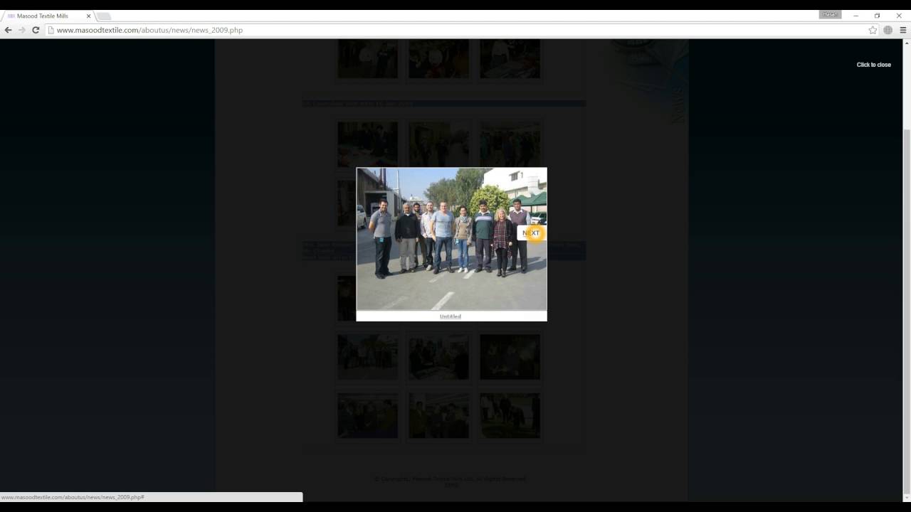 Shahid Nazir Ahmad - CEO of Masood Textile - YouTube