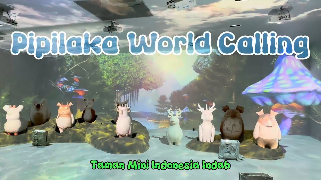 TERBARU - PERTUNJUKAN SERU PIPILAKA WORLD CALLING - TMII - YouTube