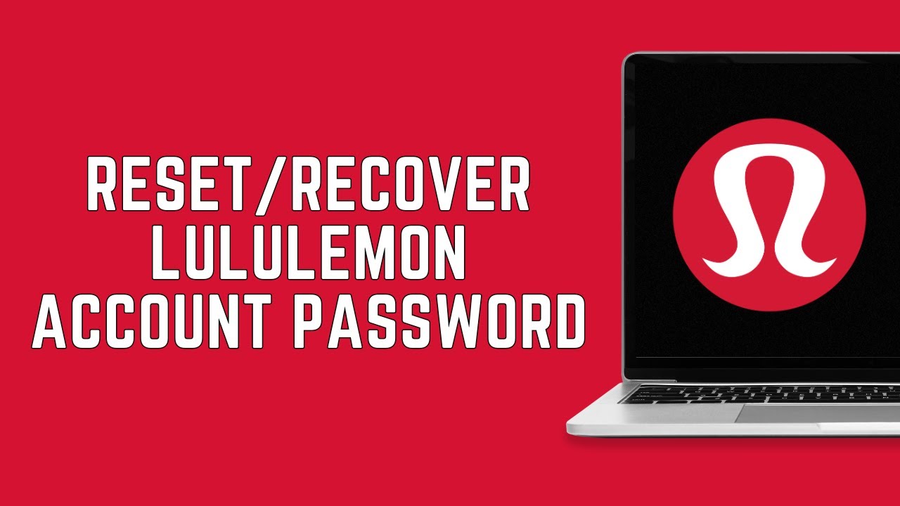 How To Reset/Recover Lululemon Account Password? (2024) - YouTube