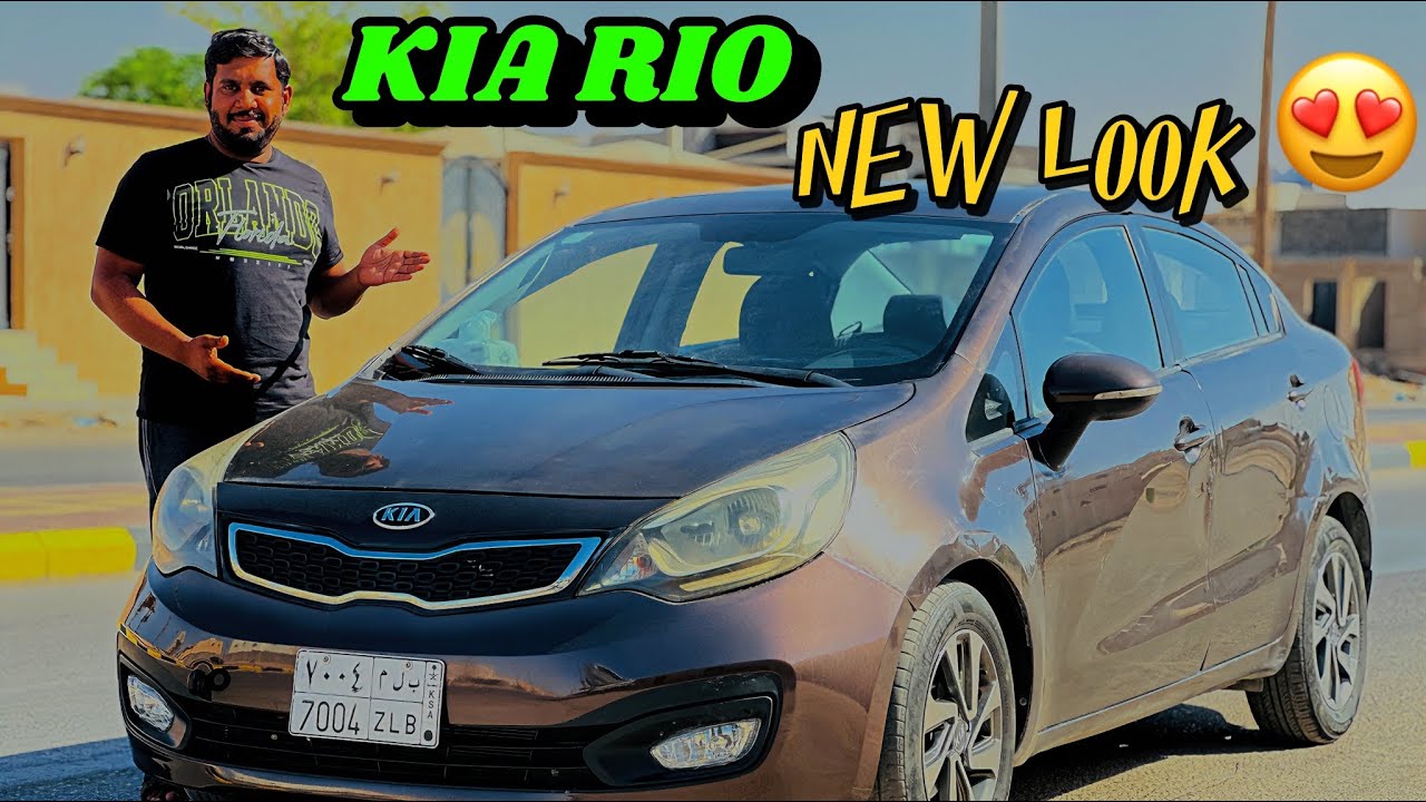 USED CARS IN KSA | LOWEST PRICE CARS KSA | KIA RIO FULL RESTORATION ...