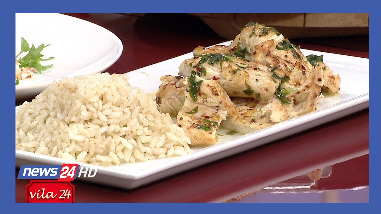 FILETO PULE E PJEKUR NE TIGAN ME SALCE TE AROMATIZUAR (Recete nga znj ...