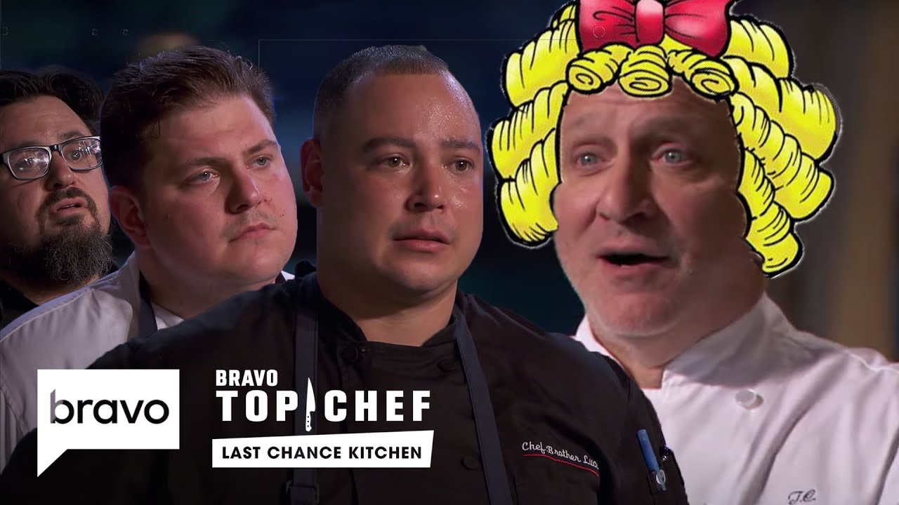 Goldilocks and the 3 Bears | Brother vs. Bruce vs. Joe | Top Chef: Last ...