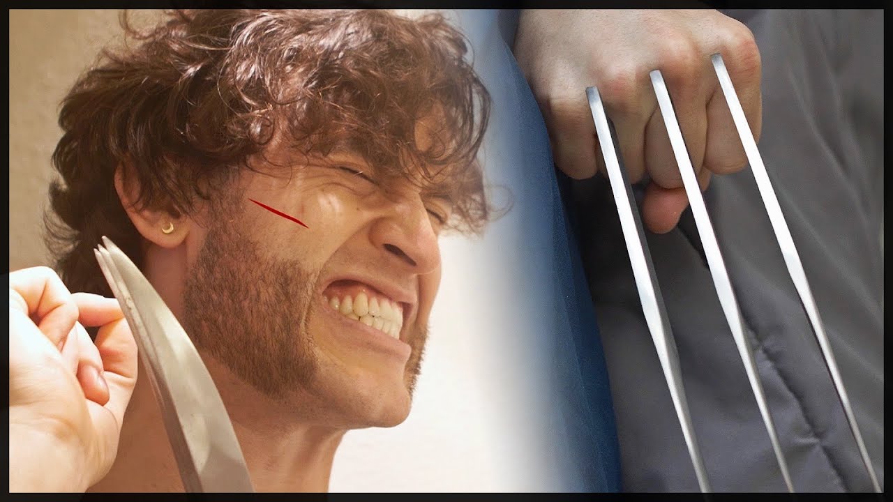 Wolverine Claws in Everyday Life - Compilation - YouTube