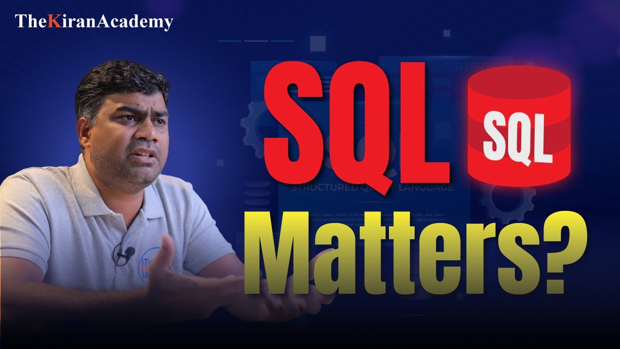 Why Every TESTER & DEVELOPER Needs to Know SQL?? - YouTube