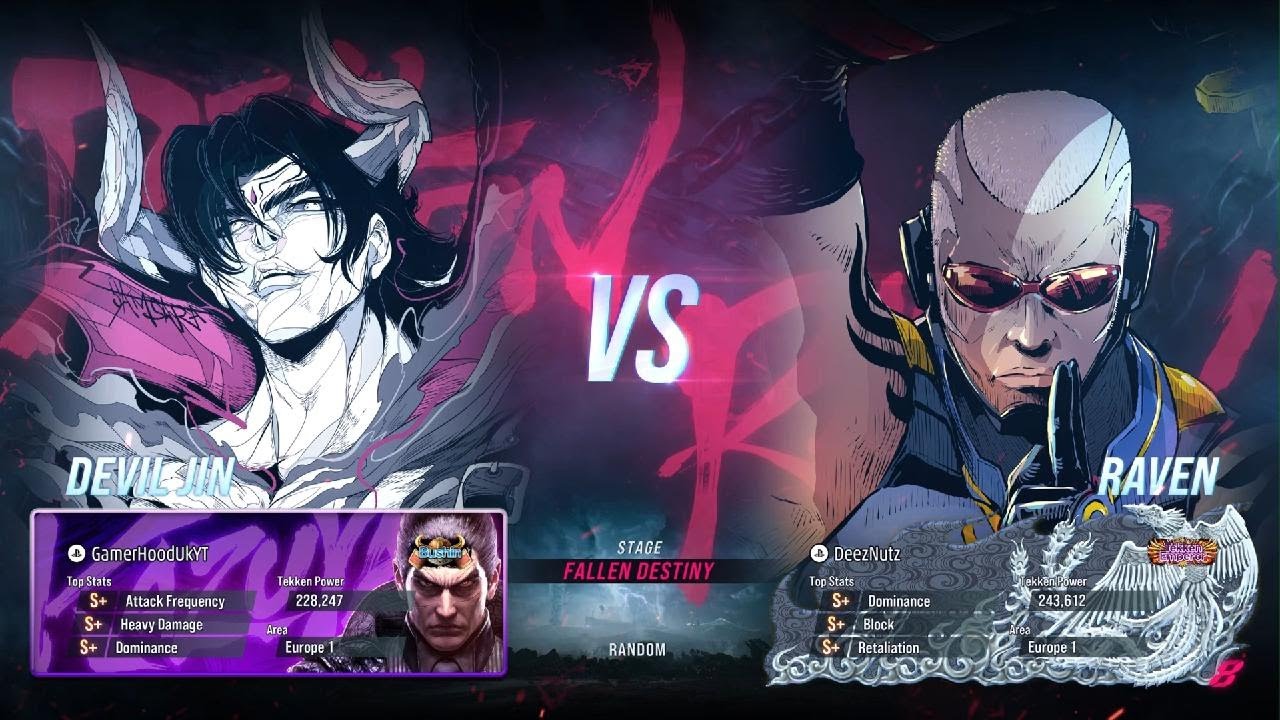 DVJ VS Strong Tekken Emperor Raven | TEKKEN 8 - YouTube