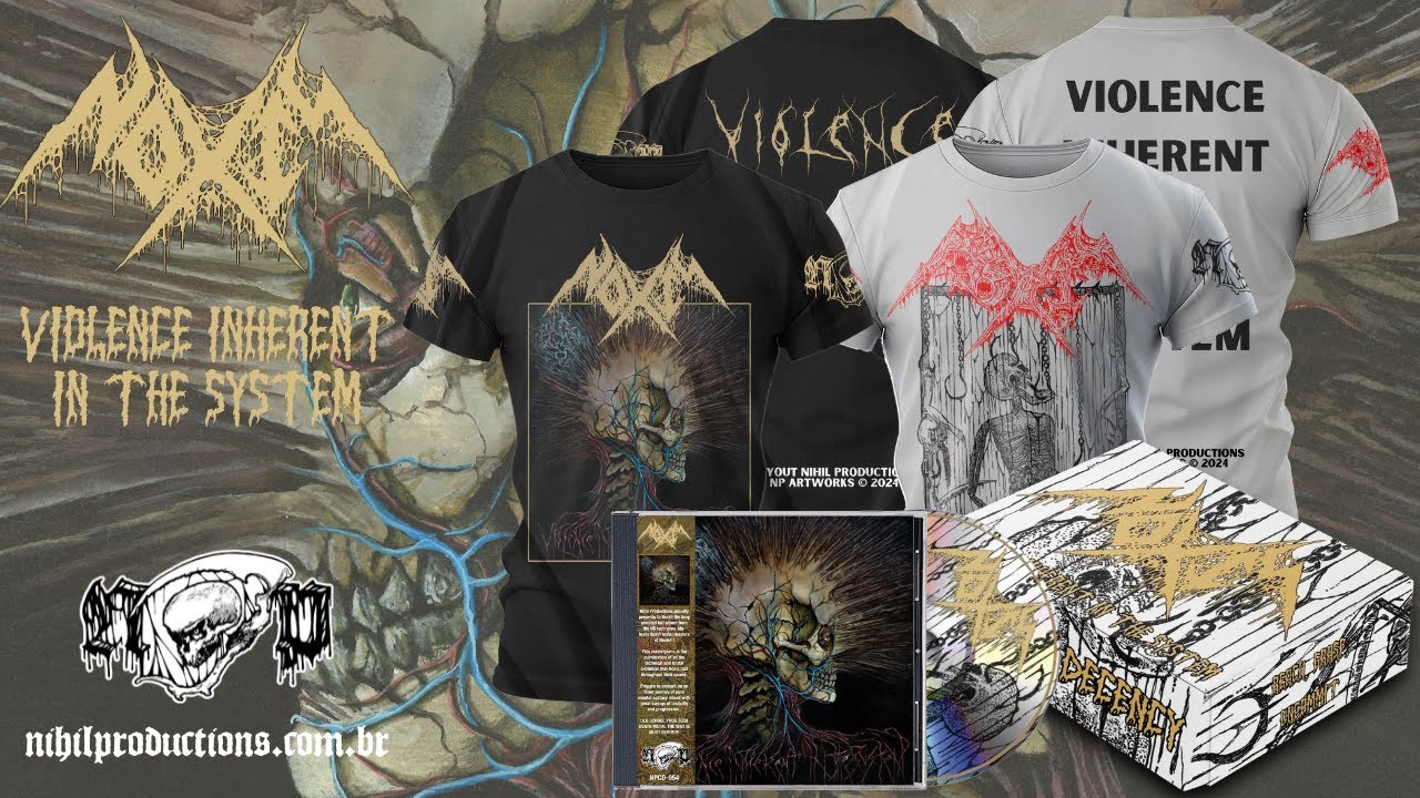 (NPCD-054) NOXIS | VIOLENCE INHERENT IN THE SYSTEM - YouTube