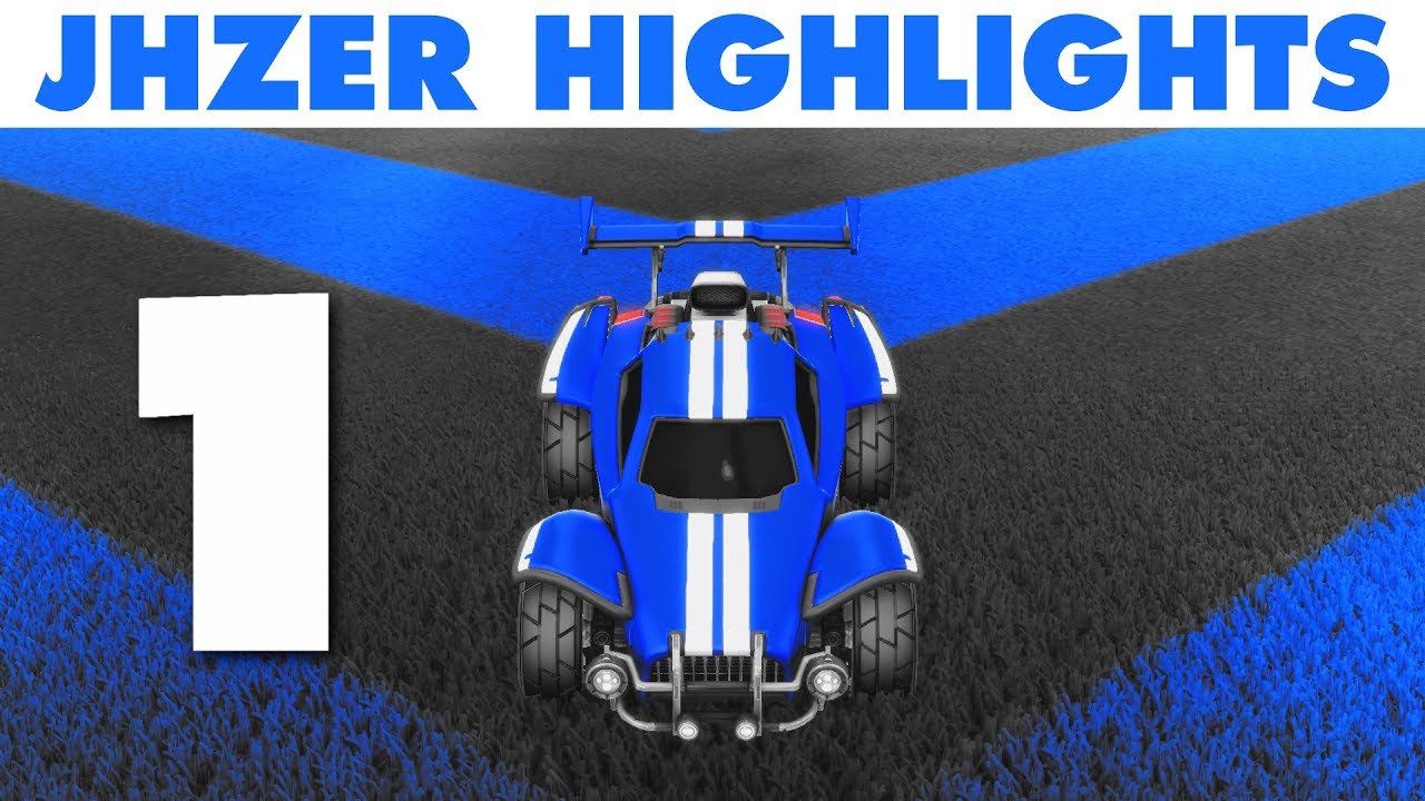 JHZER Highlights 1 | Competitive Rocket League (Best Goals) - YouTube