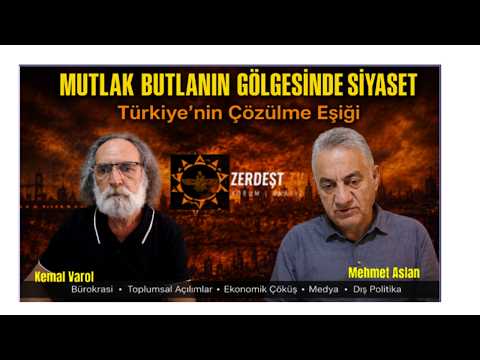 MUTLAK BUTLAN'IN GÖLGESİNDE SİYASET:Türkiye'nin Çözülme Eşiği.   #siyaset#analîz #perwerde #abori