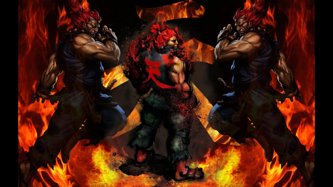 USF4 Cyber Akuma Arcade - YouTube