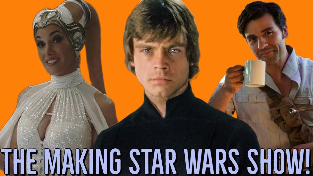 The Making Star Wars Show 1-3-22 - YouTube