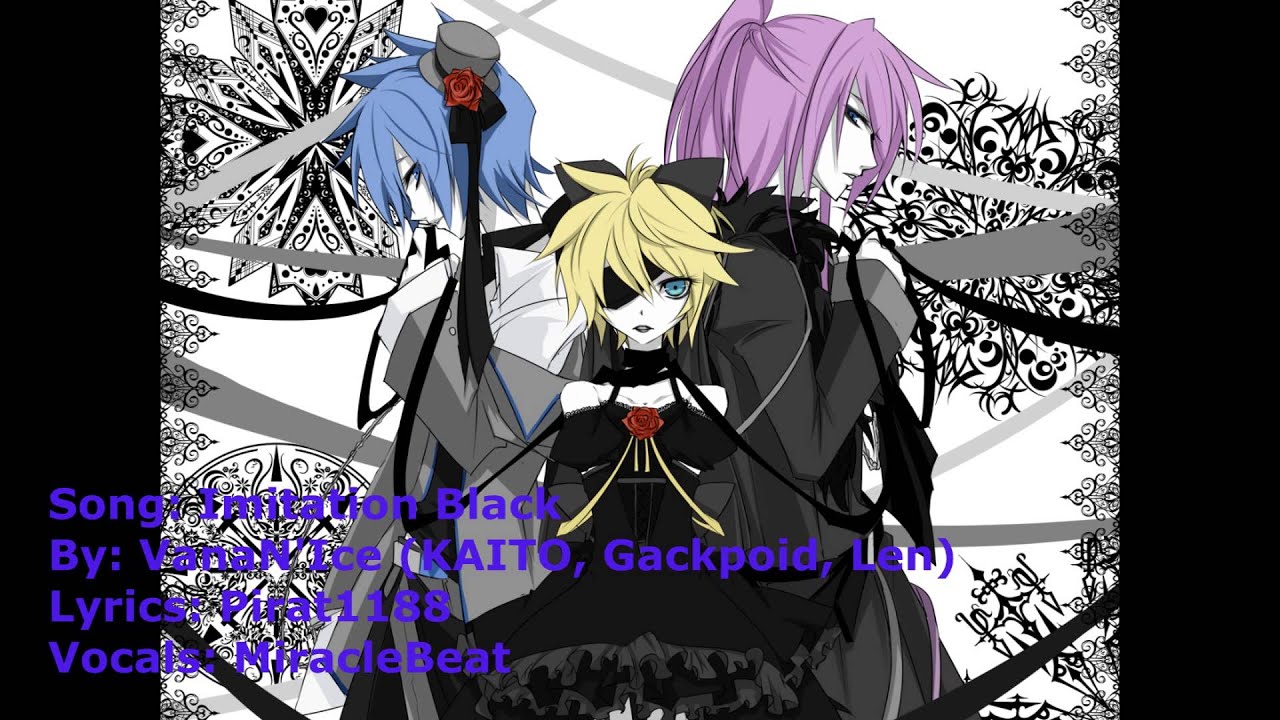 Vocaloid- IMITATION BLACK (German cover) [MiracleBeat] - YouTube